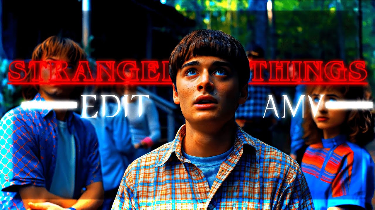 That One Stranger Things edit [End of Beginning -DJO] - YouTube