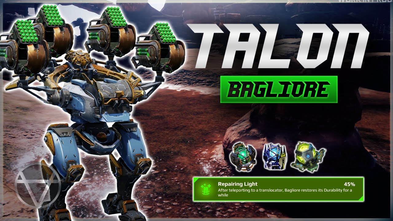 [WR] 🔥 The Only Strong TALON Setup ft. Bagliore – Mk3 Gameplay | War ...