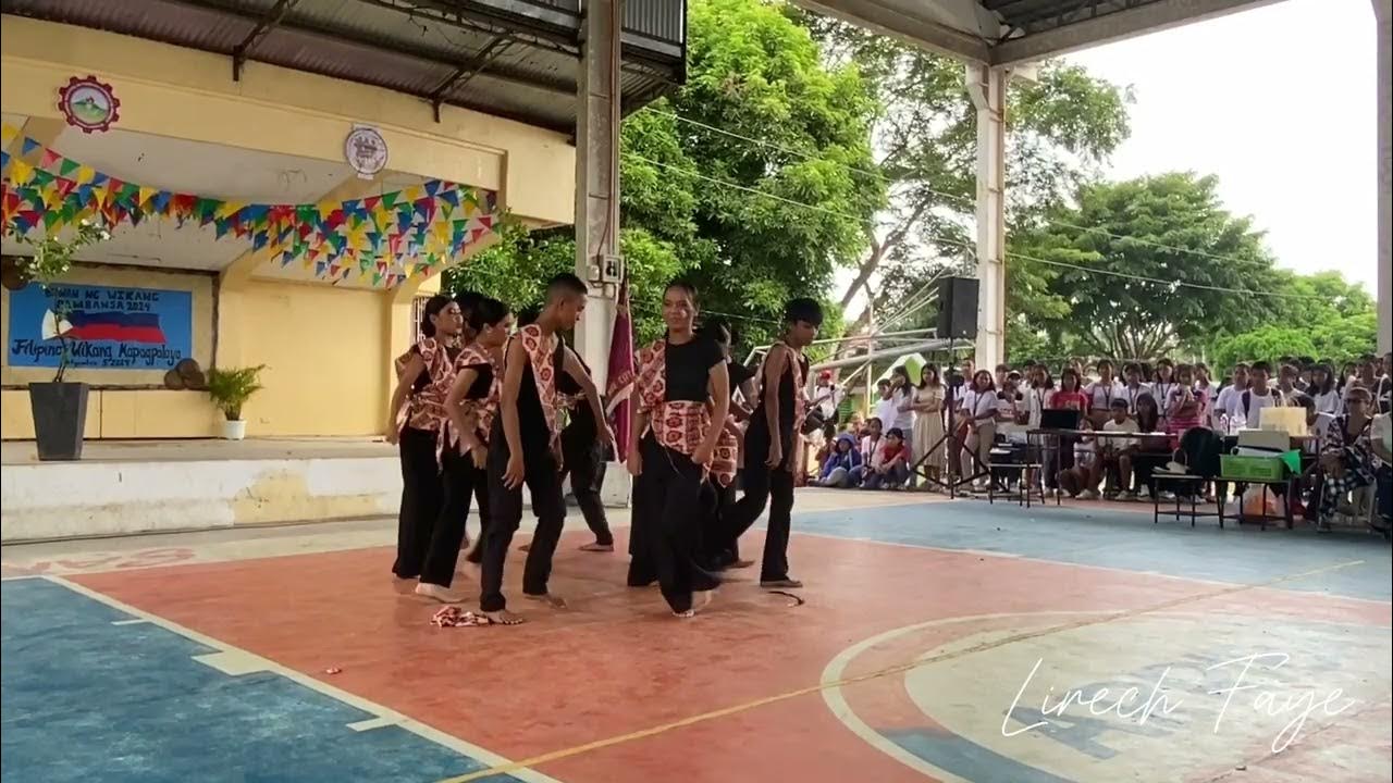 Sayaw ng Lahi || BUWAN NG WIKA 2024 || Grade 10 || RNTVS - YouTube