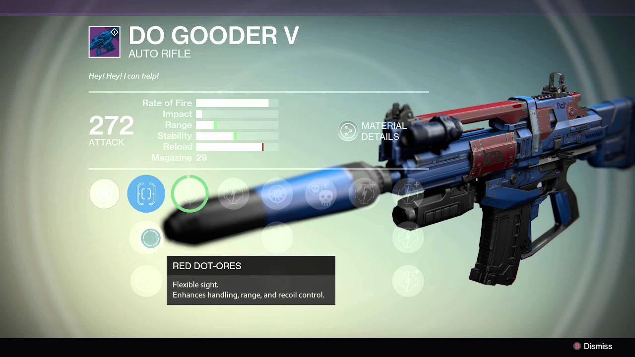 Destiny - The Best Legendary Auto Rifle!!! (March 2015) - YouTube