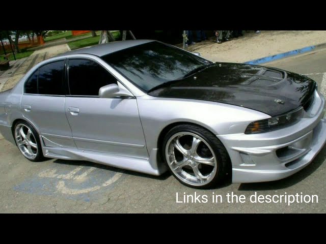 Mitsubishi Galant 2001 Body Kit