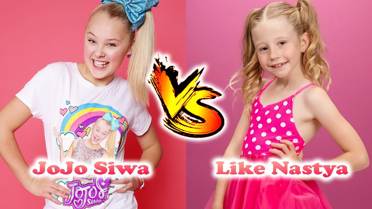 JoJo Siwa VS Like Nastya Stunning Transformation | From Baby To Now ...