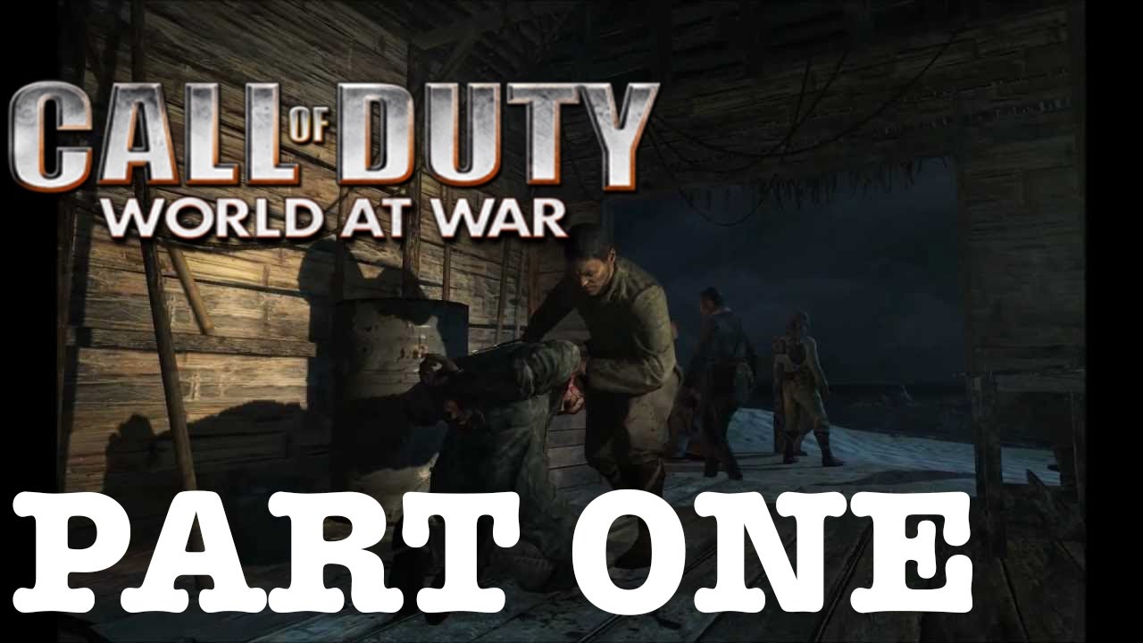 Classic COD: World at War - Play through Part 1 - "Semper Fi" - YouTube