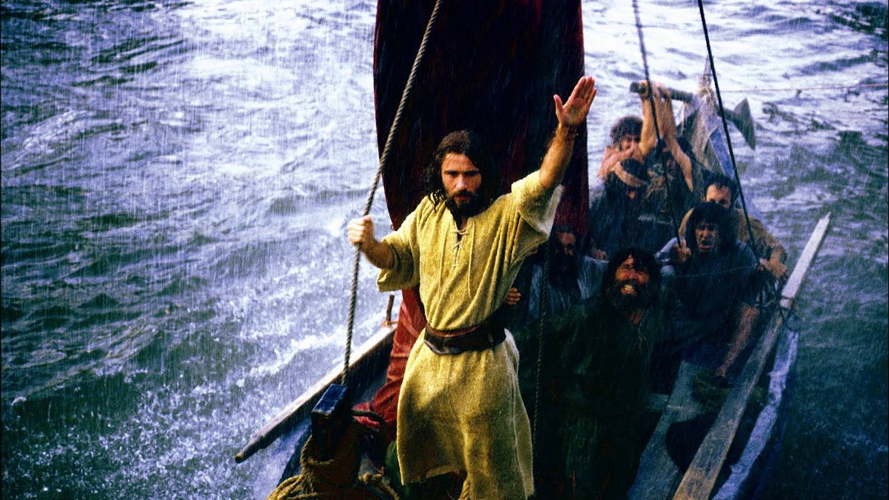 Jesus calms the Storm - Matthew 8:23-27 - Audio Drama Bible - YouTube