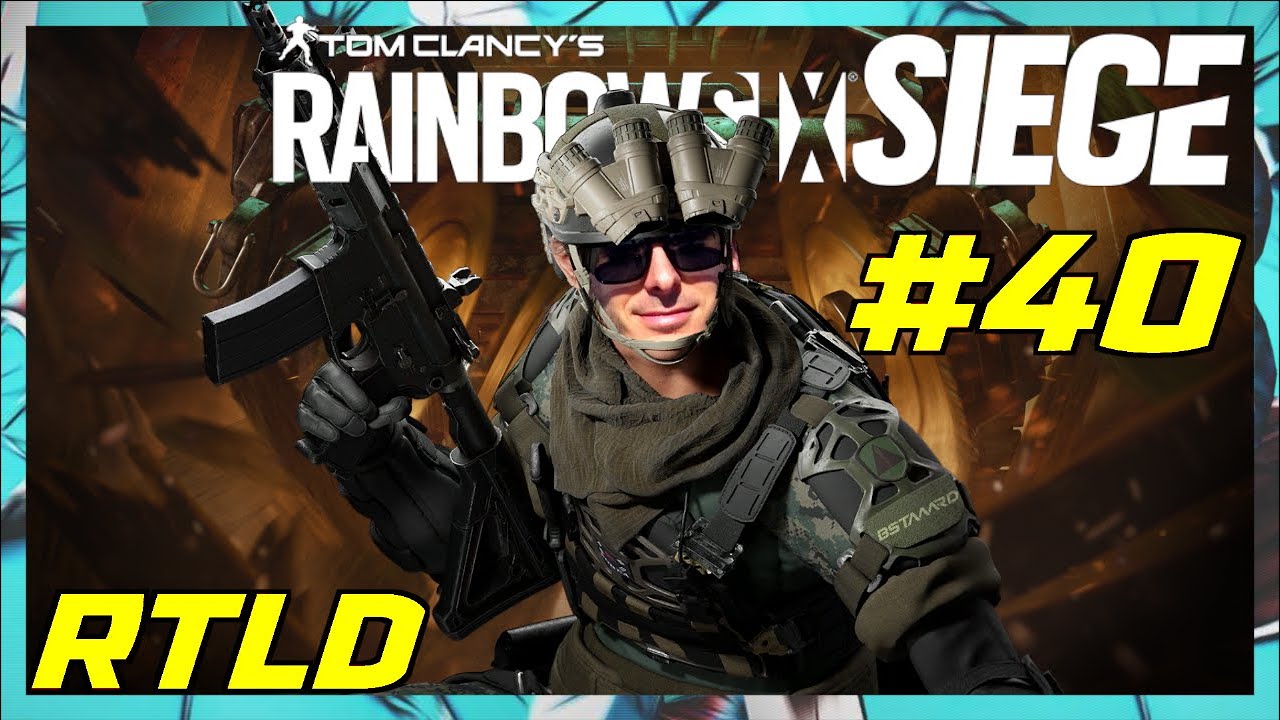 RTLD #40 - QUASI DA INFARTO - RAINBOW SIX SIEGE ITA - YouTube