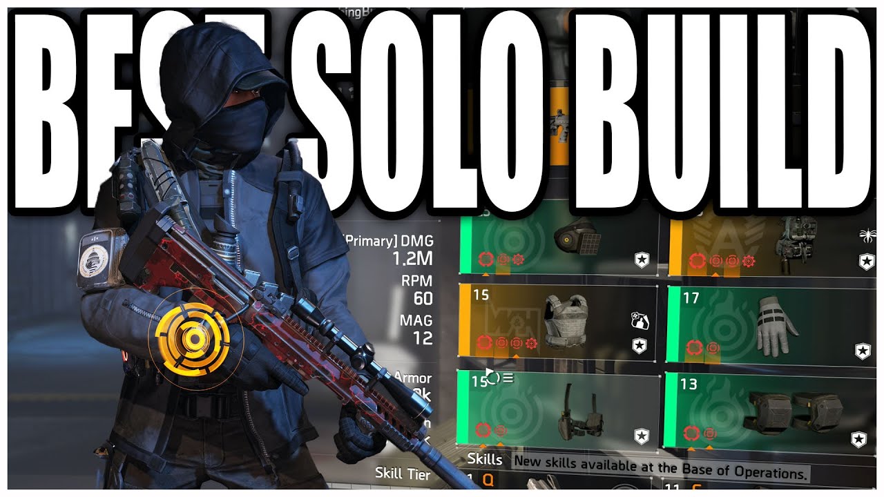 STILL THE BEST DIVISION 2 SOLO BUILD TO FARM WITH IN YEAR 6 SEASON 1 ...