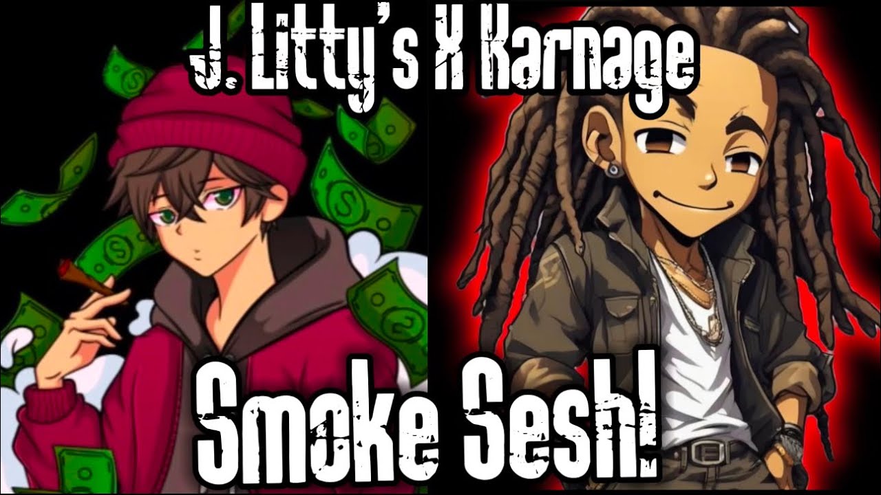 Smoking a Jay with J Litty - YouTube