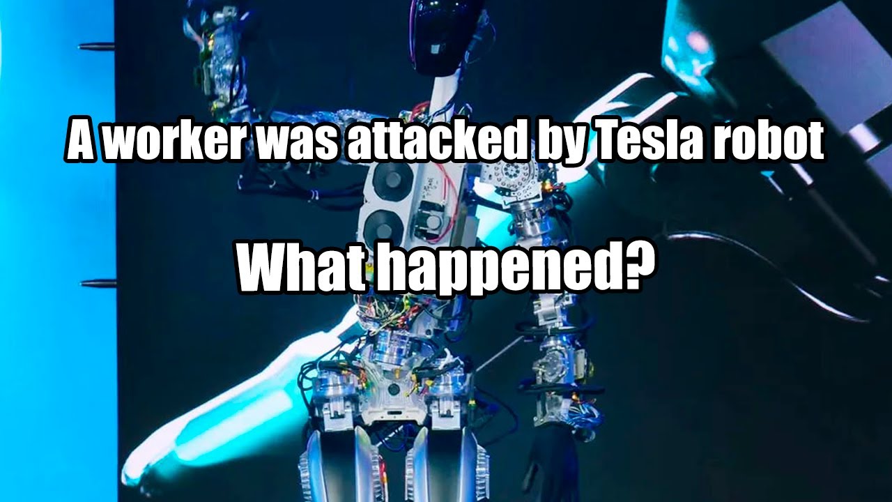 Did a Tesla AI Robot Attack An Engineer? | All Available information ...