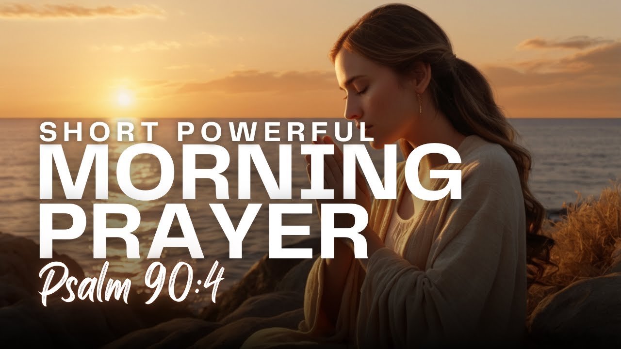 Powerful Morning Prayer - YouTube
