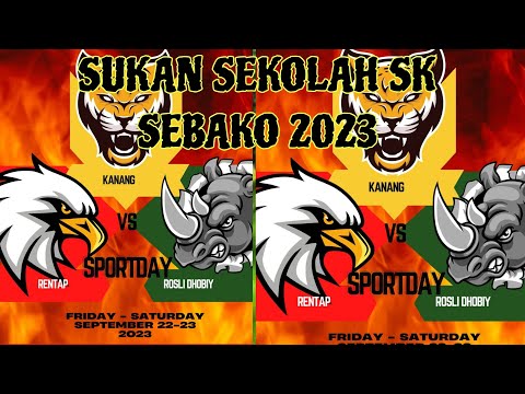 KEMERIAHAN SUKAN SEKOLAH SK.SEBAKO 2023. - YouTube