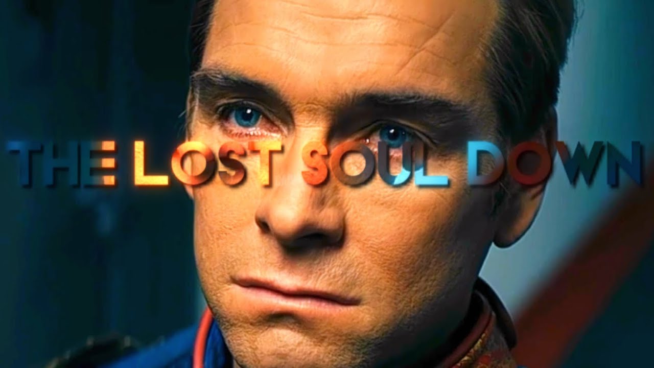 Homelander Edit ~ The Lost Soul Down (4K) - YouTube