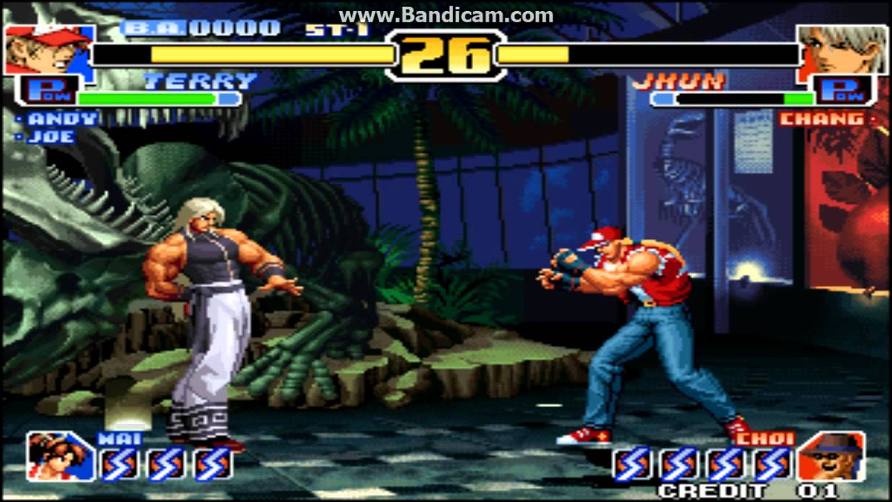 Terry Bogard KoF 99' POWAH GEISA - YouTube