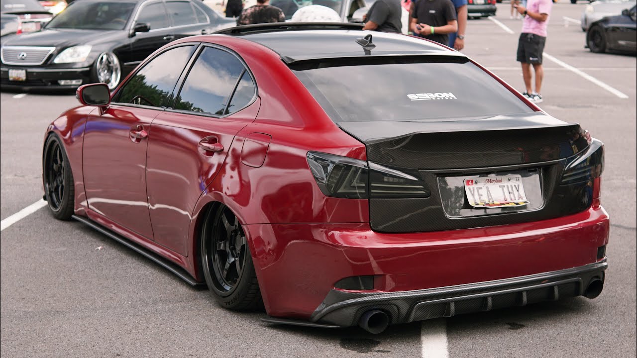 BEST SIDE SKIRTS FOR THE LEXUS IS350 Carbon Fiber Side Skirts Instal ...