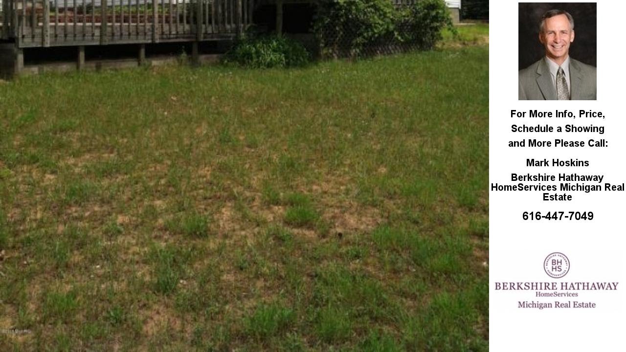 23901 Hooker Drive, Sand Lake, MI Presented by Mark Hoskins. - YouTube