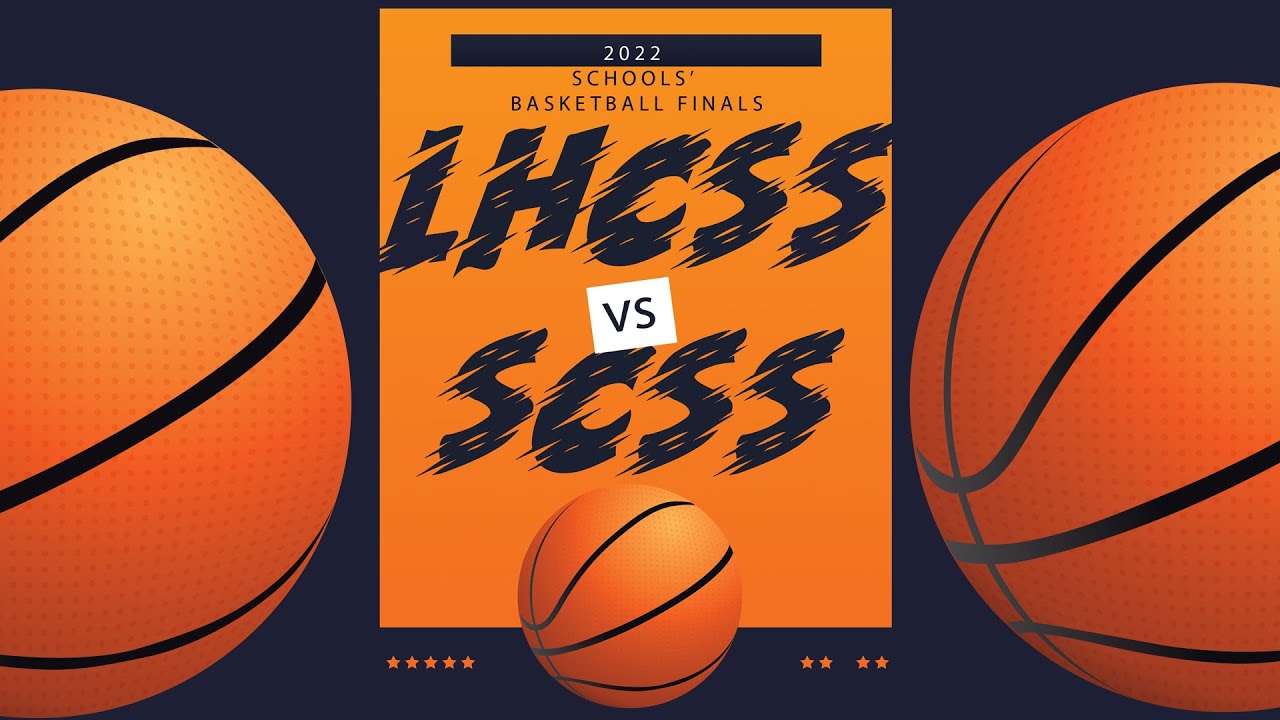 Saint Lucia Under 19 Basketball Finals 2022 - LHCSS vs SCSS - YouTube