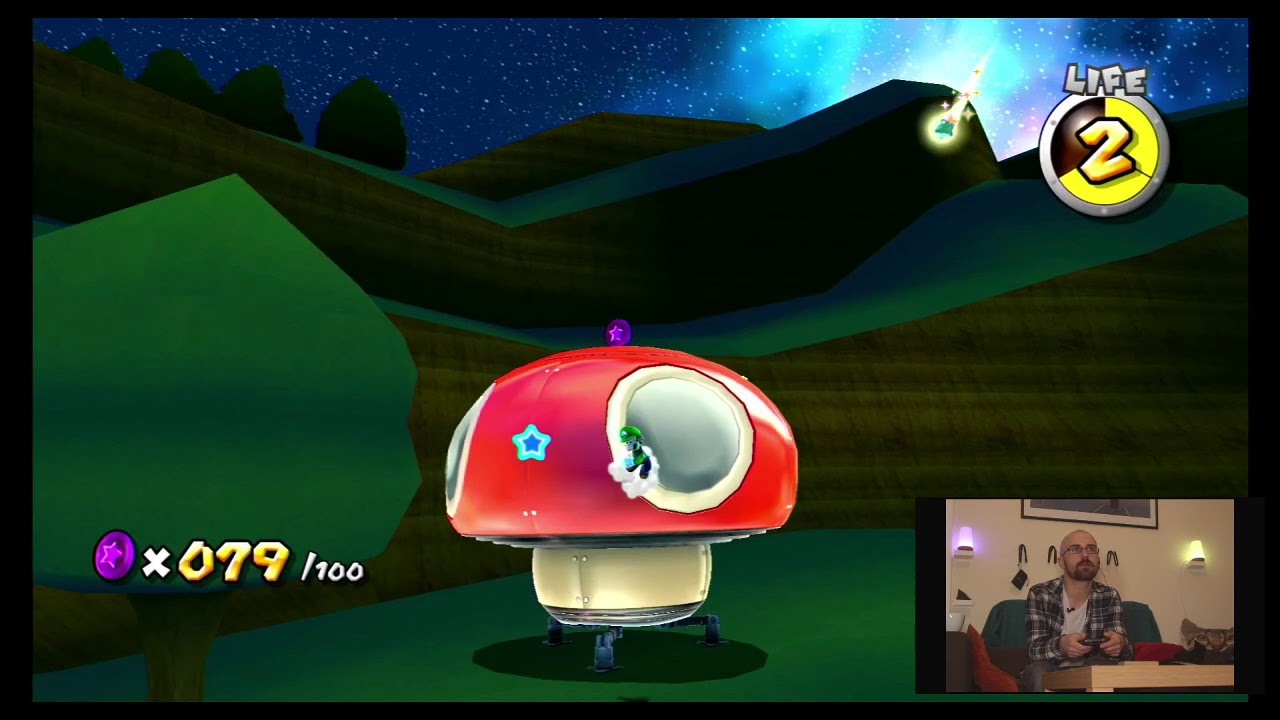 241 STARS GRAND FINALE GALAXY 100% - SUPER MARIO GALAXY - SECRET ENDING ...