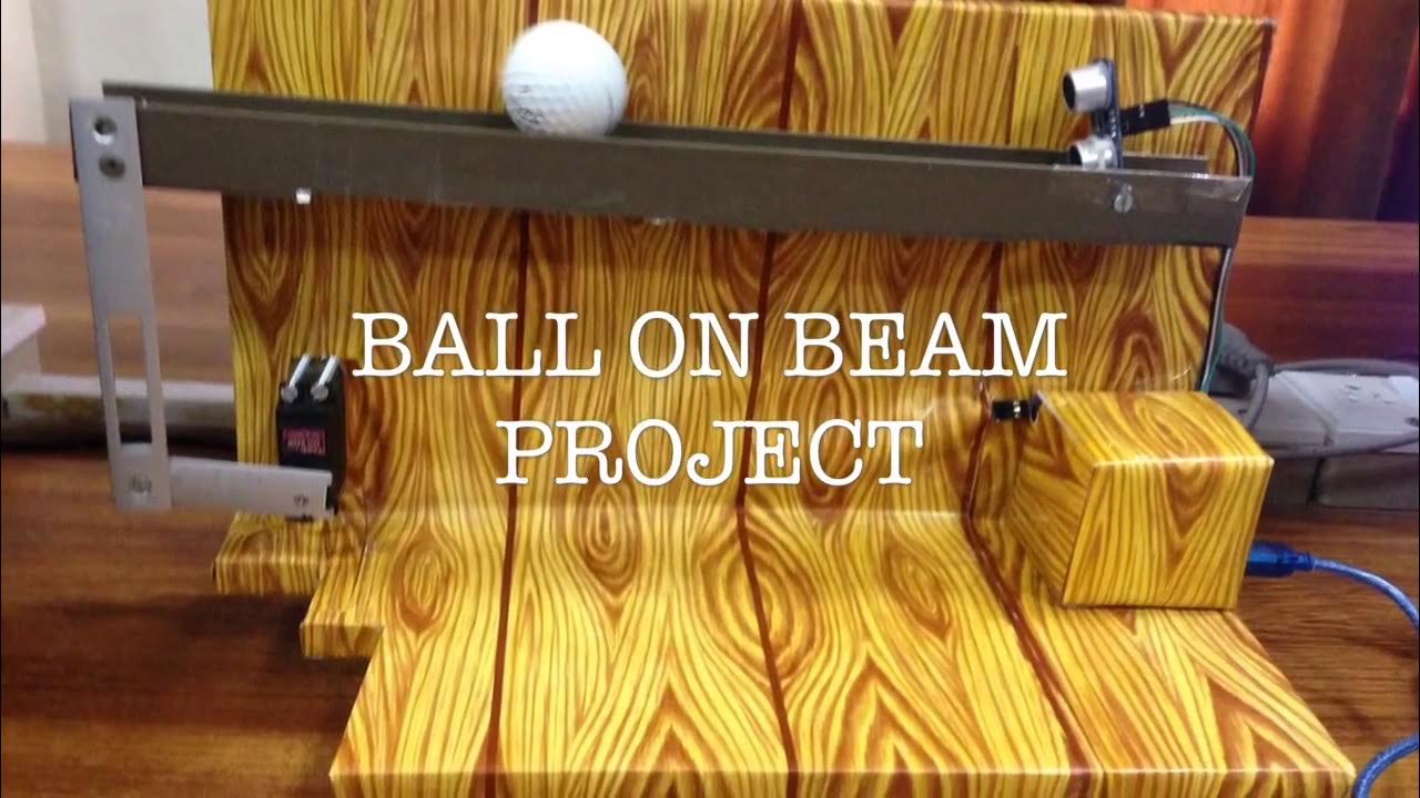 Ball on Beam Using Arduino as PID Controller - YouTube