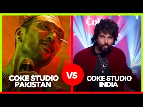 COKE STUDIO PAKISTAN VS COKE STUDIO INDIA | REVIEW - YouTube