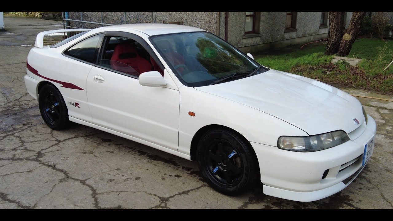 Integra Type R - YouTube