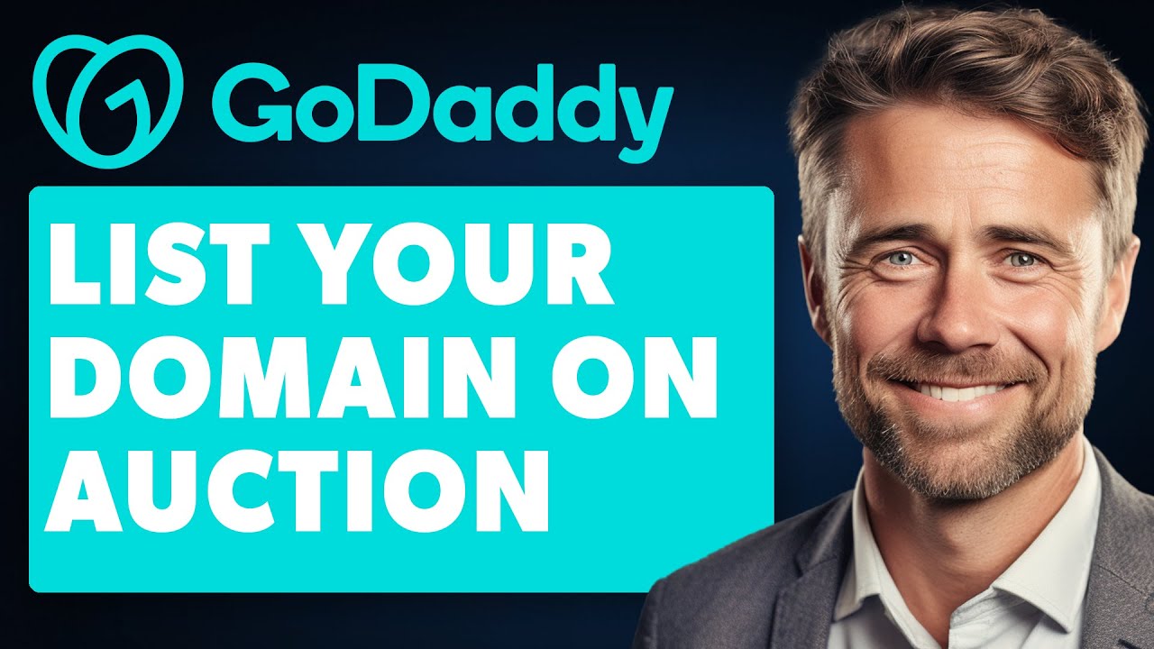 How To List Your Domain Name on GoDaddy Auction (Full 2024 Guide) - YouTube