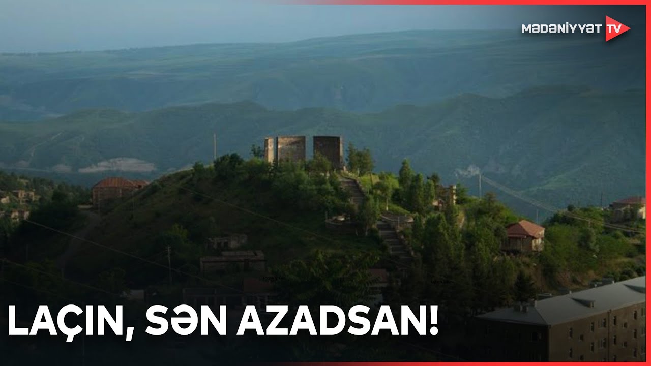 Şeirlərə misra olan Laçın, sən azadsan! - YouTube