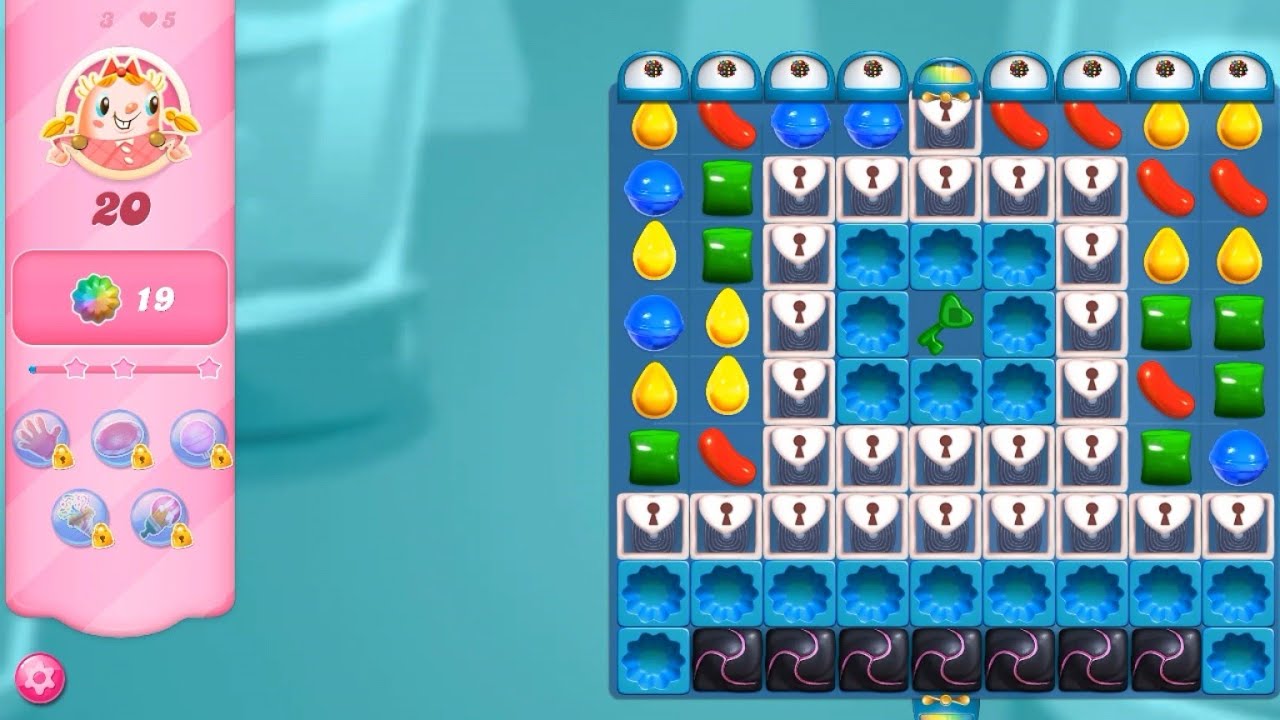 Candy Crush Saga Custom Level 43 - YouTube