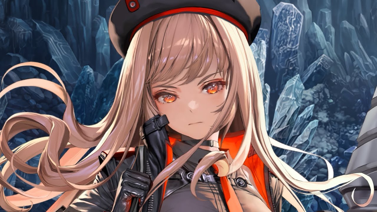 Rapi gets jealous after Commander wipes a nikke girl's tears - YouTube