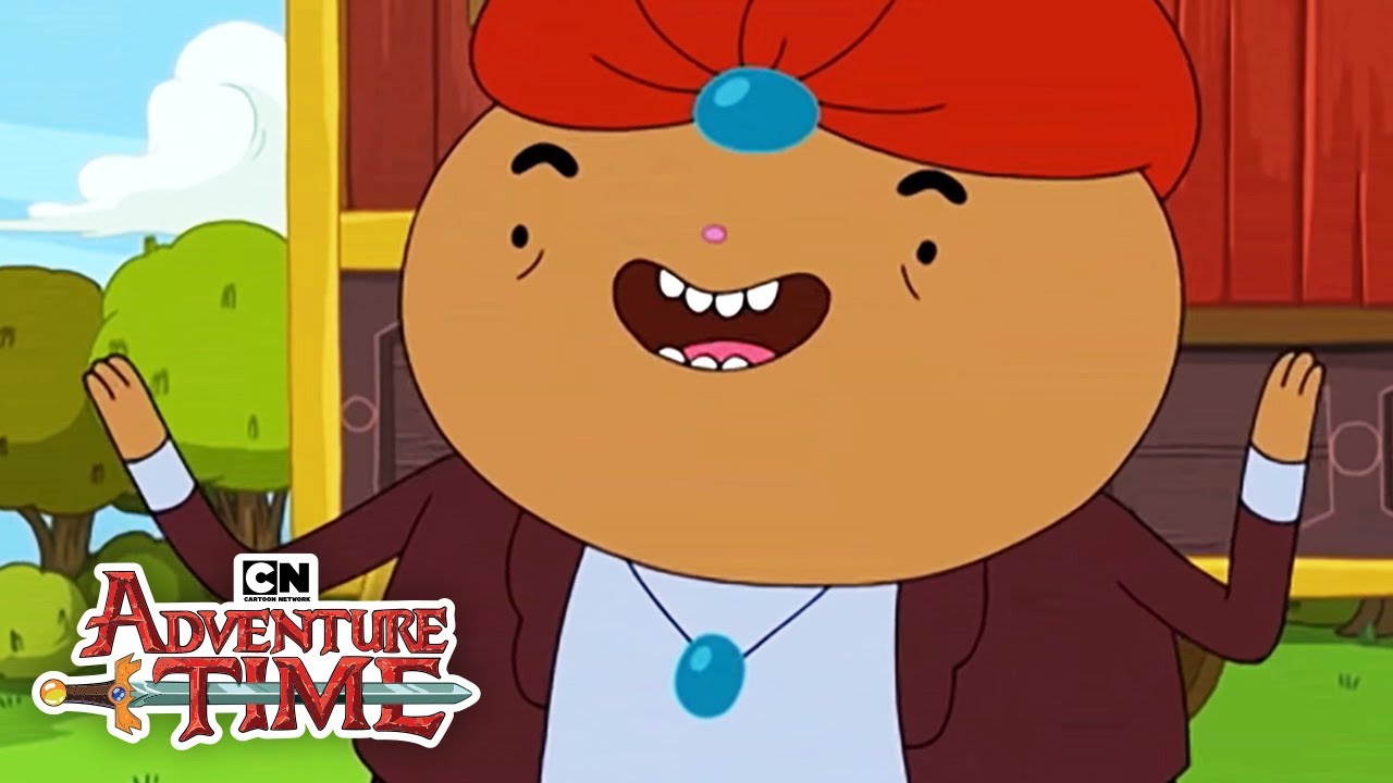 Dinner Guest | Adventure Time | Cartoon Network - YouTube