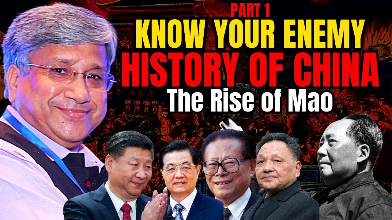 Maj Gen Rajiv Narayanan on How did CCP Gain Power in China I History of ...