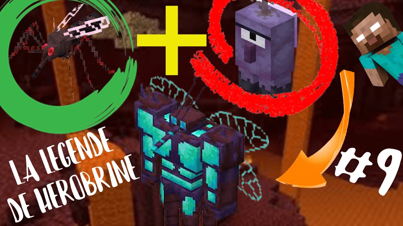 LA LEGENDE DE HEROBRINE #9 CE WARPED MOSCO EST BADASS !!(Minecraft ...