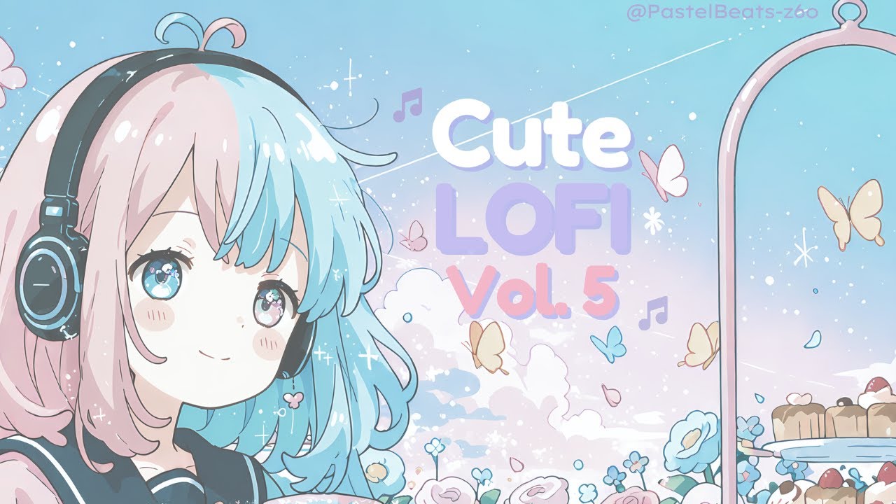 🎀 Cute LOFI Playlist — Vol.5 🌸 1 Hour of Comfy BGM for Tea Time - YouTube