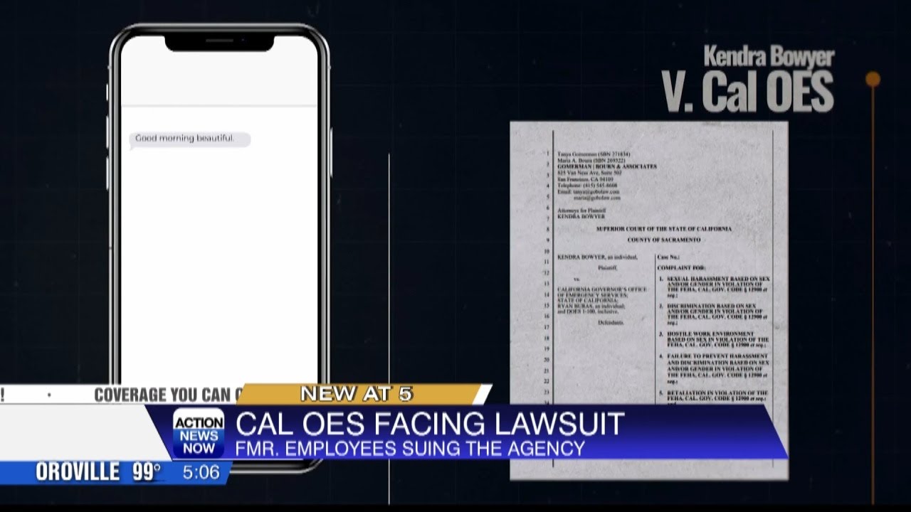 CAL OES facing lawsuit from former employees - YouTube