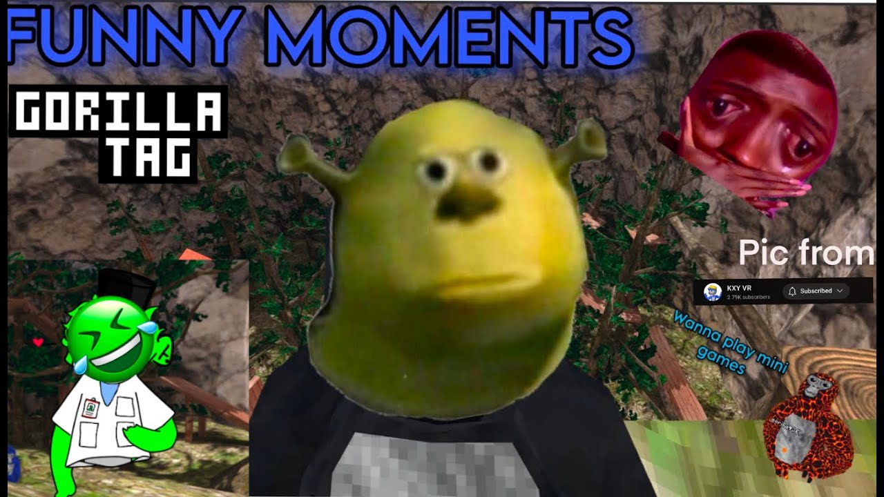 I Watched 1 Hour of the FUNNIEST Gorilla Tag Memes - YouTube