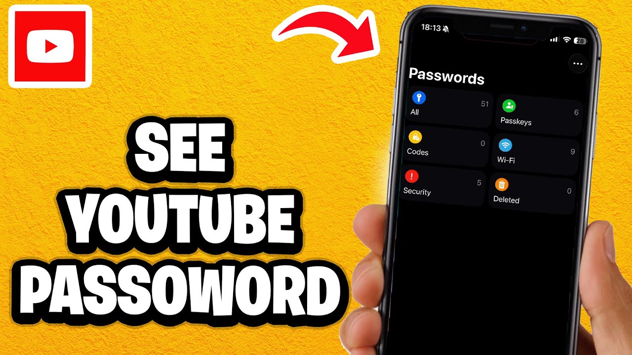 How To See YouTube Password - Fastest Guide - YouTube