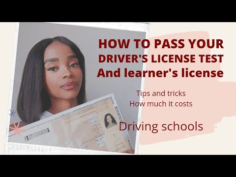HOW TO PASS YOUR DRIVER'S LICENSE AND LEARNER'S LICENSE| Namibian ...