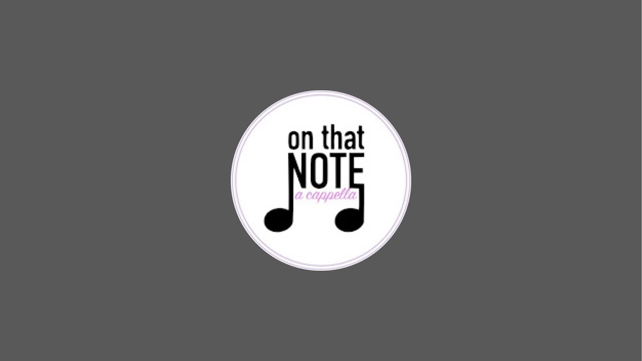 On That Note A Cappella: Spring 2025 Concert Live - YouTube
