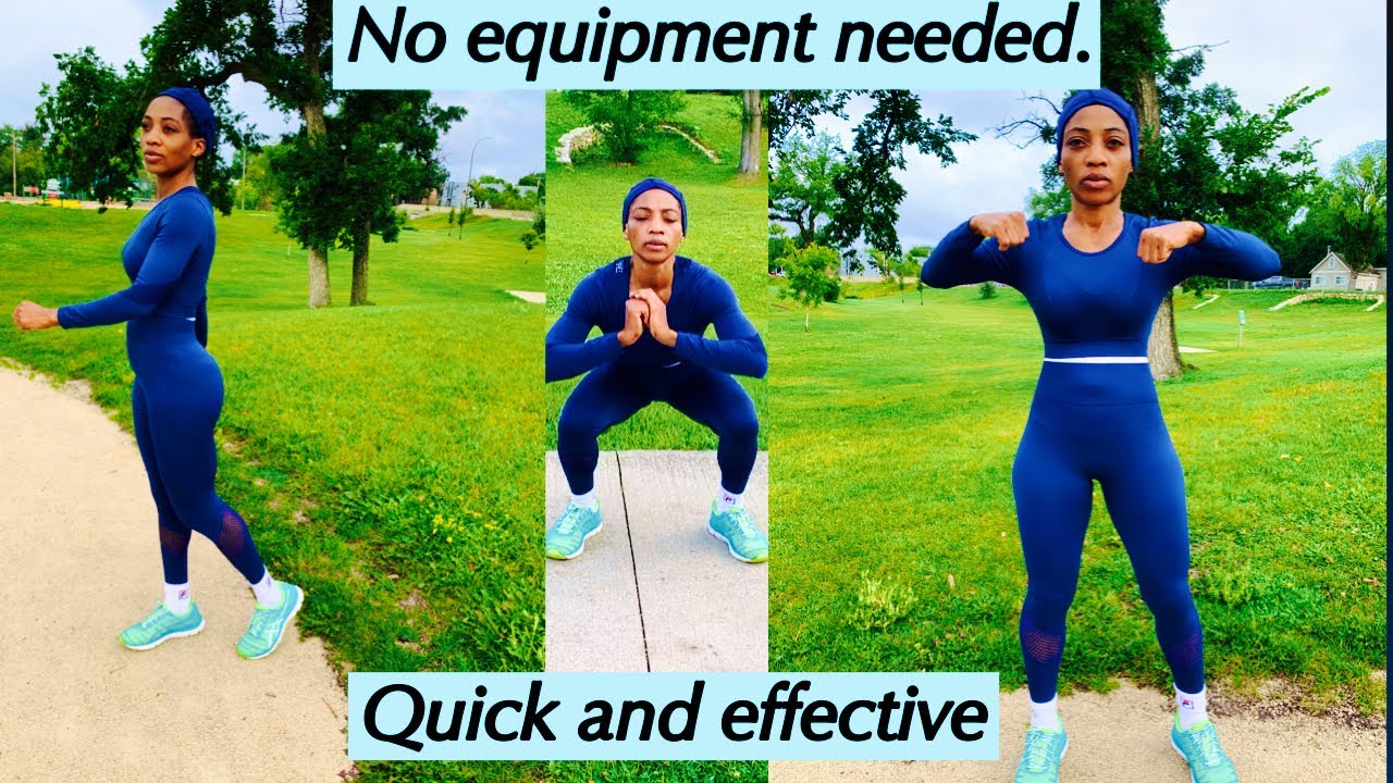 Start your day with these simple, Full Body, No Equipment, At Home And ...