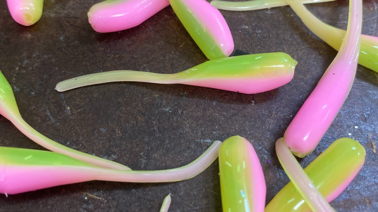 How To Make Make Electric Chicken Crappie Bait - YouTube