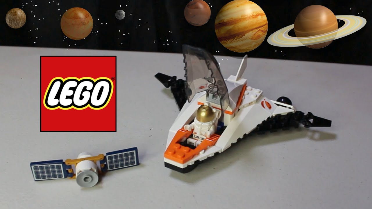 LEGO City Satellite Service Mission 60224 Building Kit - YouTube