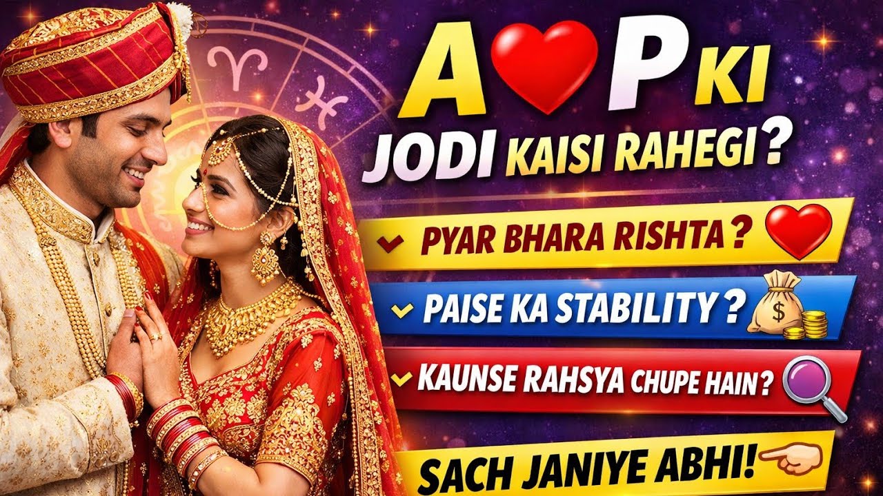 Ldke ka naam A se or ldki ka naam P se shuru hota hai kaisi rhegi inki ...