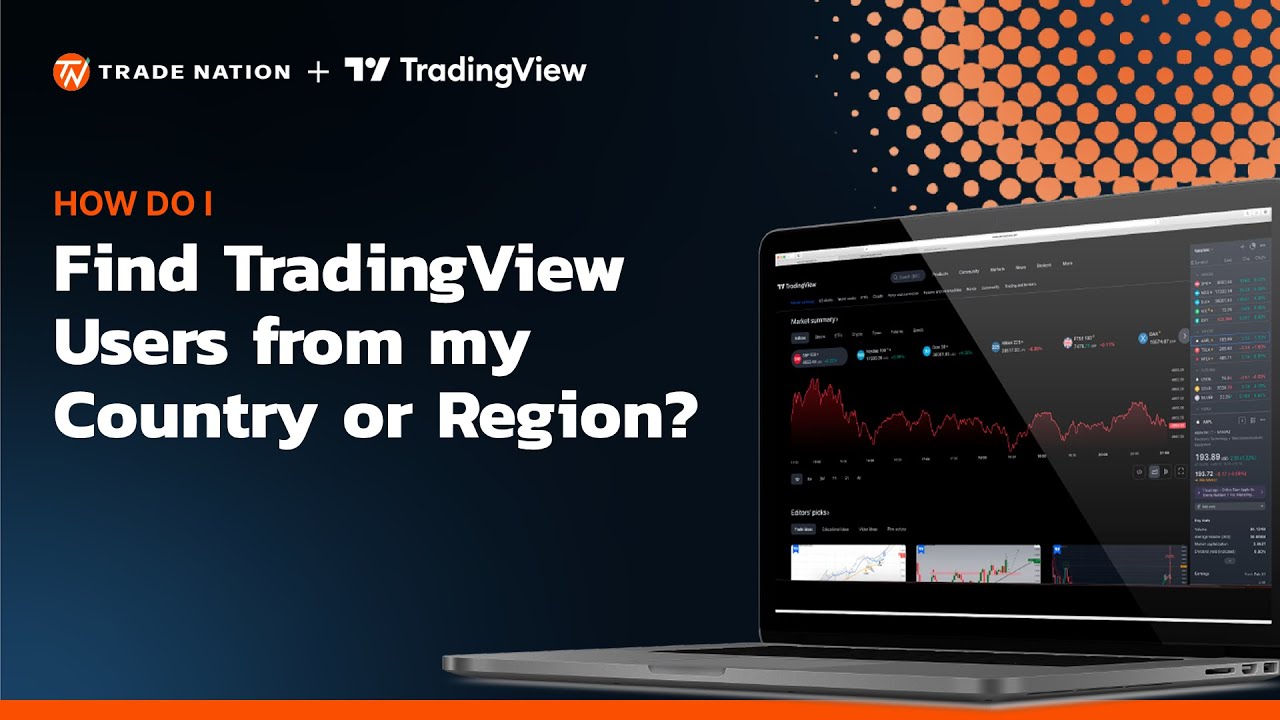 How do I Find TradingView Users from my Country or Region? - YouTube