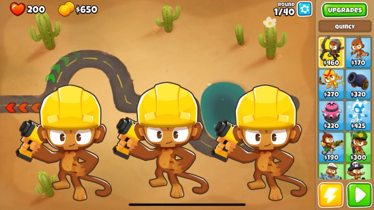 What round will engineer monkey make it to?-Bloons TD6 - YouTube