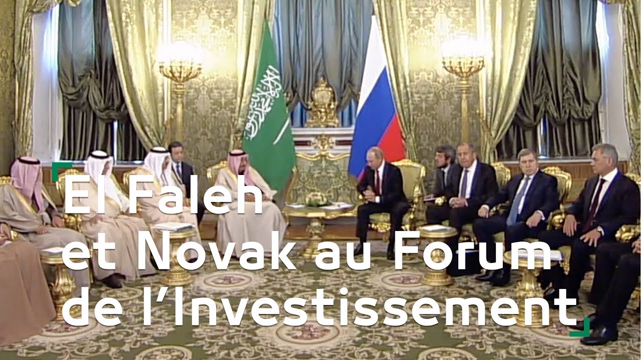 El Faleh et Novak au Forum de l’Investissement - YouTube