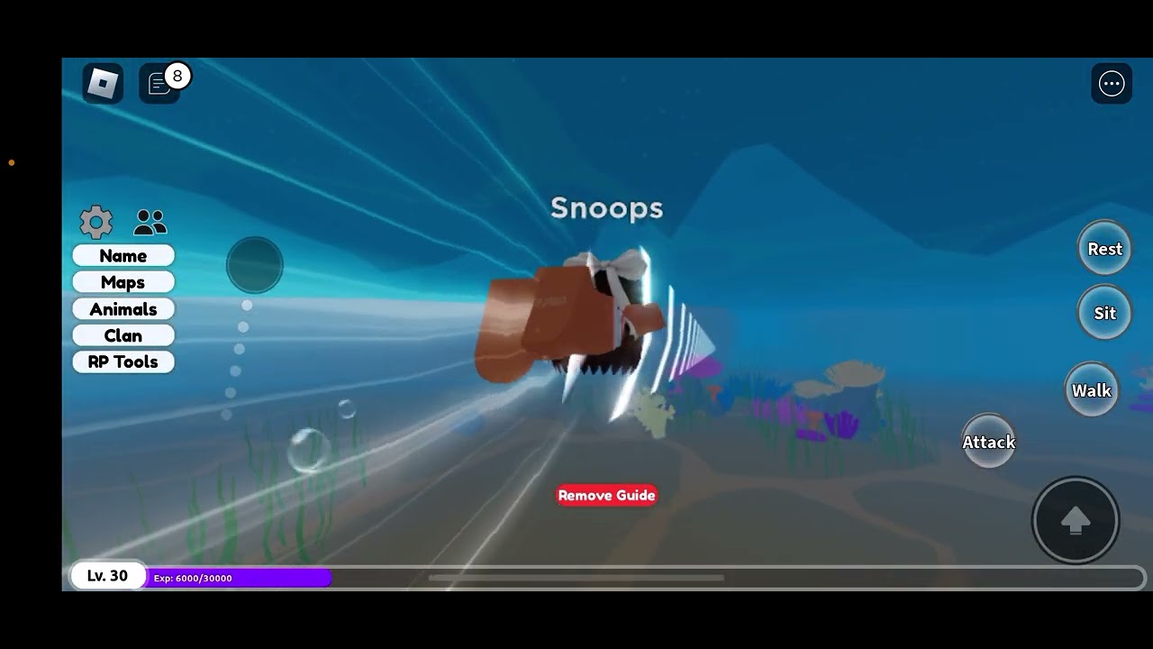 Animal sim -Underwater! - YouTube