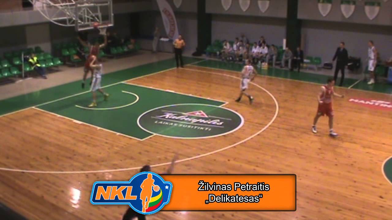 Dešimtosios NKL savaitės TOP-10 - YouTube