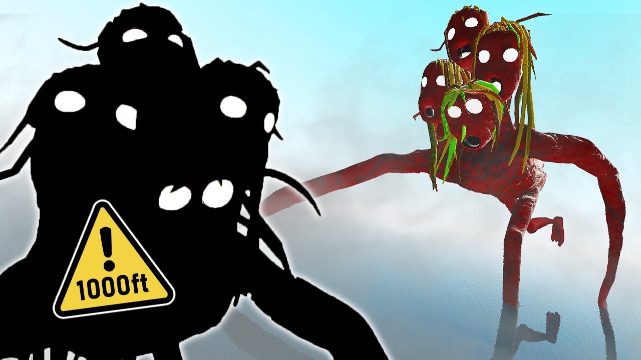 TREE HEAD, the tallest creature... EVER! (Garry's Mod) - YouTube