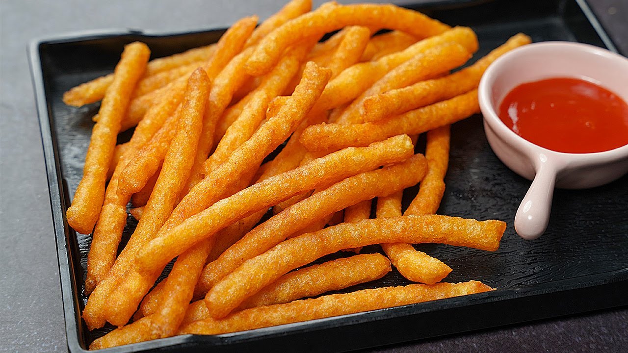 The Tastiest French Fries Recipe! I Never Get Tired Of Eating This ...