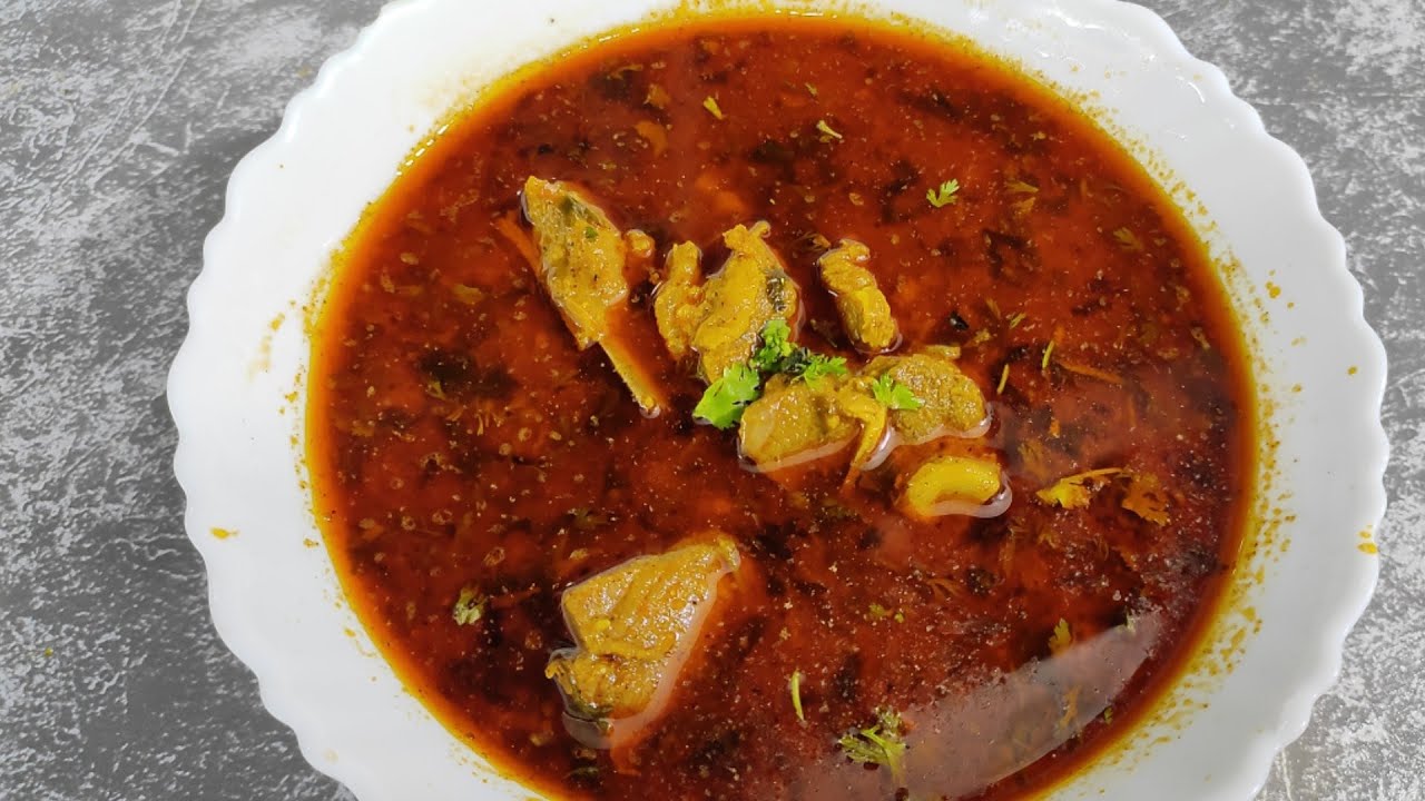 gavran mutton curry गावाकडील पद्धतीने केलेली झणझणीत अतिशय टेस्टी आणि ...
