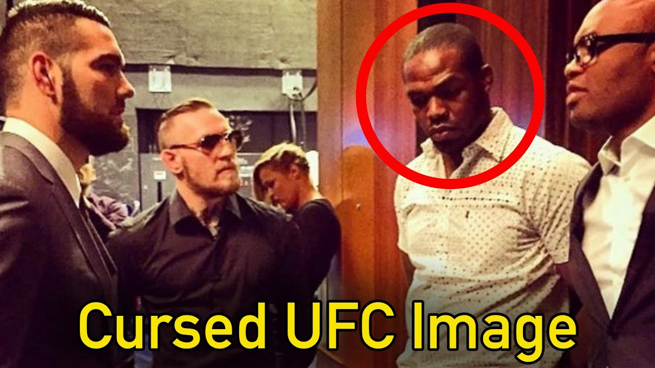 This UFC Picture is CURSED!!! - YouTube
