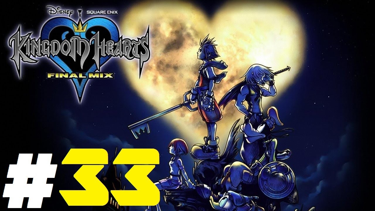 Kingdom Hearts Final Mix Pt.33 || PS3 || The Keyblade That Unlocks ...